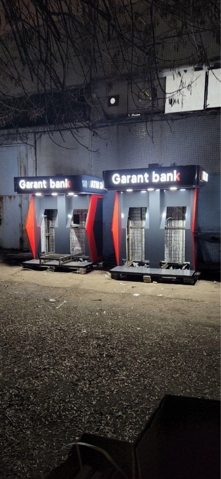 будки для банкоматов Bankomat butkasi