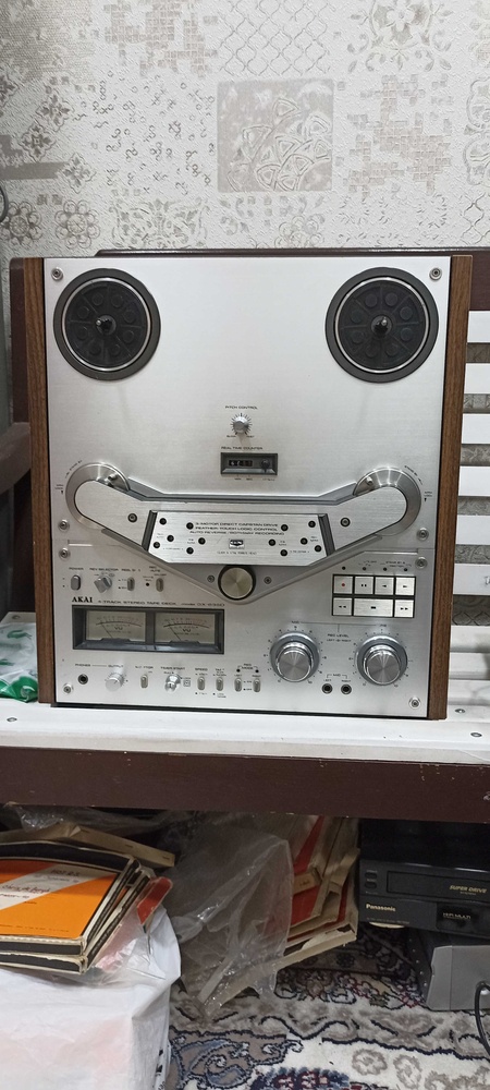 Akai GX-646. Катушечный магнитофон