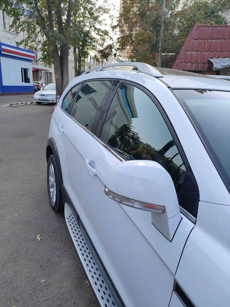CAPTIVA 4 (в хорошем состоянии)