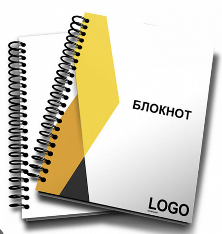 Визитка Флаер Блакнот Календарь