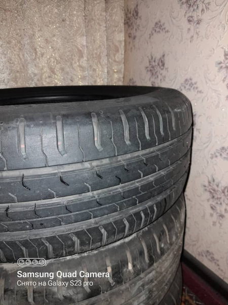 Продам 4 шины, почти новые