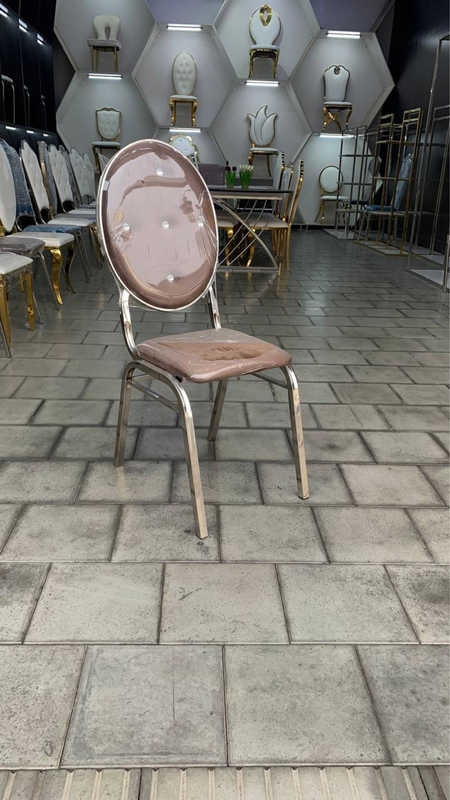 Нержавейка стуллар