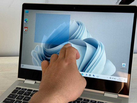 HP ProBook x360 G8 Ryzen 5 5600U (мощнее чем i7-1165G7) 16Gb / 256Gb