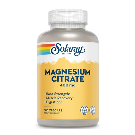 Solaray Magnesium Citrate