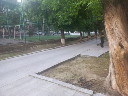 Ipoteka Qoraqamish 1/4 srochno sotiladi