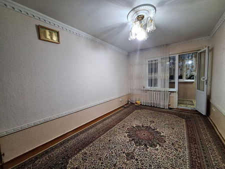 2-х комнатная квартира на первом этаже