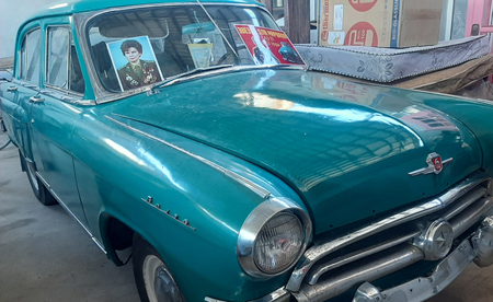 Легенда газвский автомобил ссср.