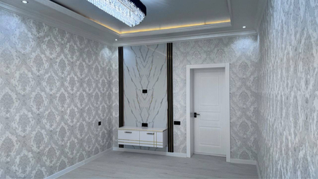 Продается шикарная 2х комнатная кв на 2-этаже 84кв.м ор: Sag gilamlari