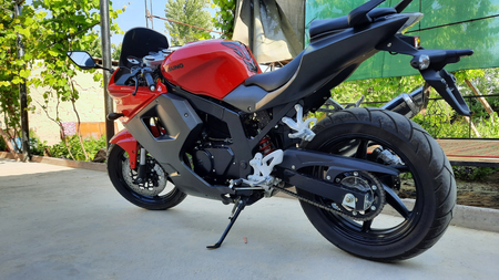 Moto KAREA Hyosung