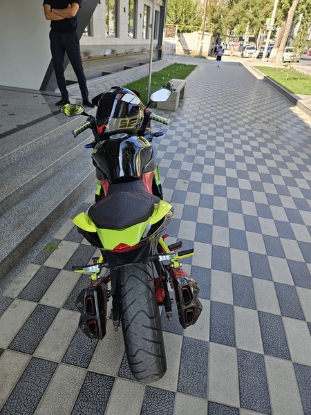 Кавасаки 250 куб