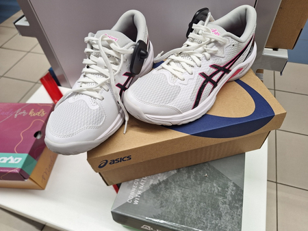 Asics Beyond FF W (White/Hot Pink) оригинал