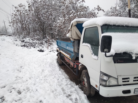 Isuzu samasval 5tn