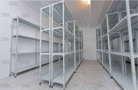Стеллаж металлический сборный, konstruktiv metall stellajlar