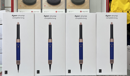 Фен-стайлер Dyson Airwrap complete long HS05 new blue
