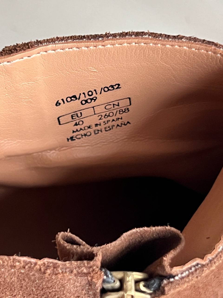Zara из Испании. Сапожки, Полусапожки. Размер 40