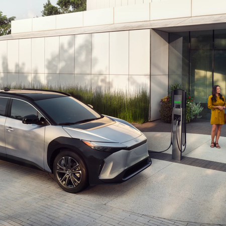 Toyota BZ4X elite joy на заказ