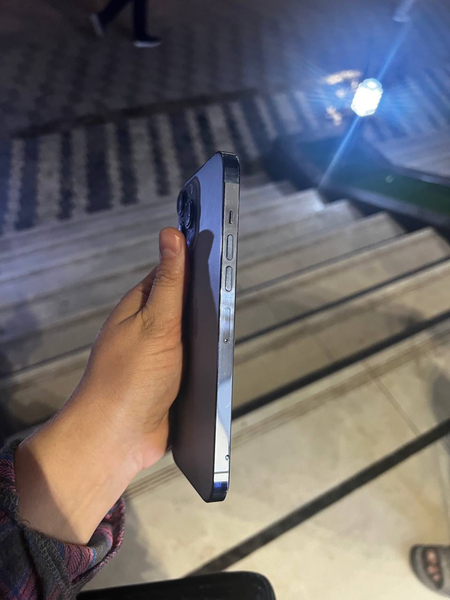 iPhone 13 pro max 128 blue