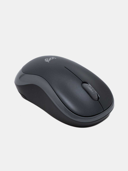 Беспроводная компьютерная мышь, бесшумная, Logitech m185, Bluetooth
