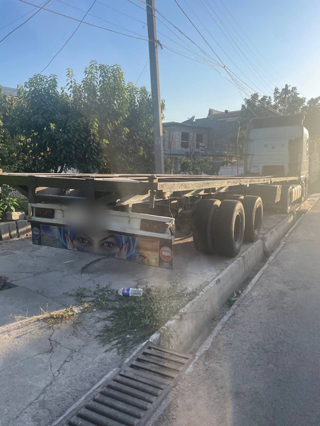 DAF95 XF380 kanteyner prsep