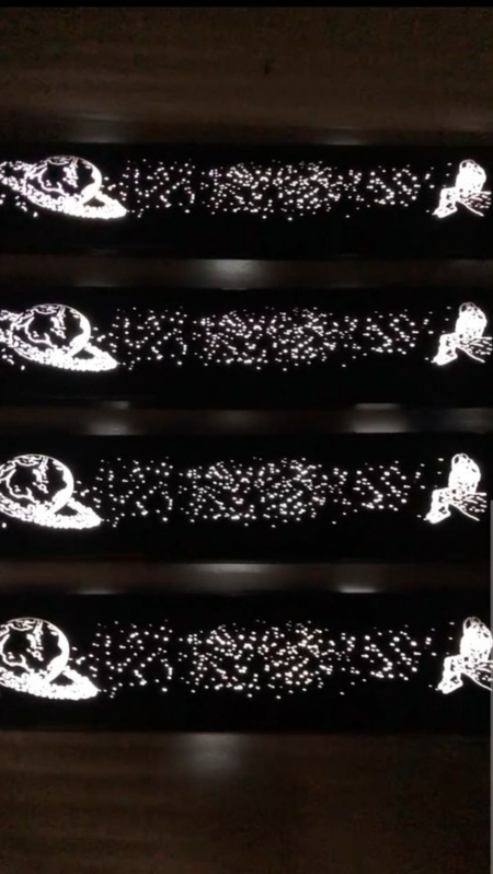 Jentra lasetti akvaprint cosmos