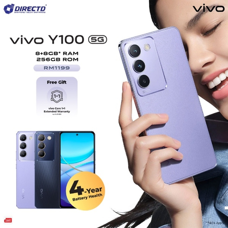 Vivo y100 8/256 yangi telefon