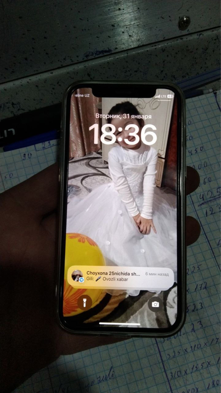 Ayfon 12 mini ideal telga javob ishlashiga