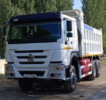 Howo Zil Kamaz Isuzuda.
