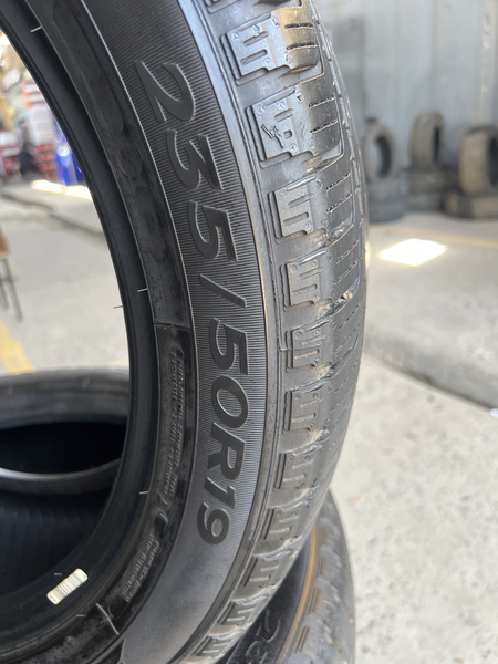 Goodyear 235/50R19 резина все сезоны мягкий защитный корт есть