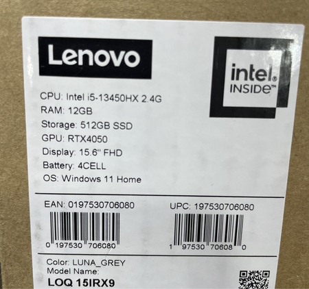 Lenovo Loq 15IRH8 USA!!!скидка!!!