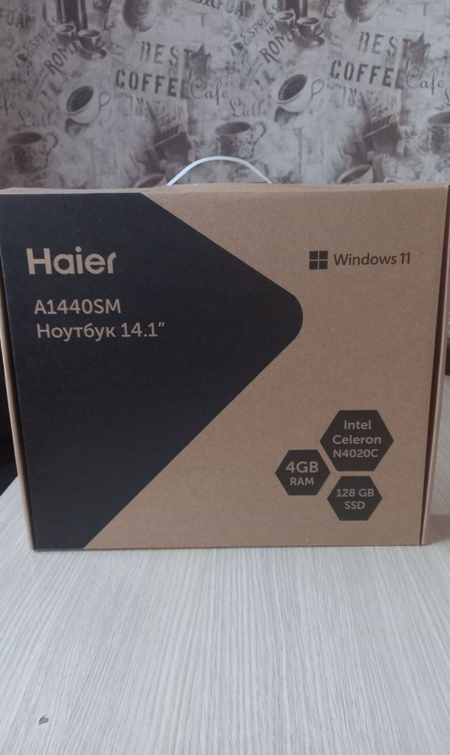Продается ноутбук, HAIER