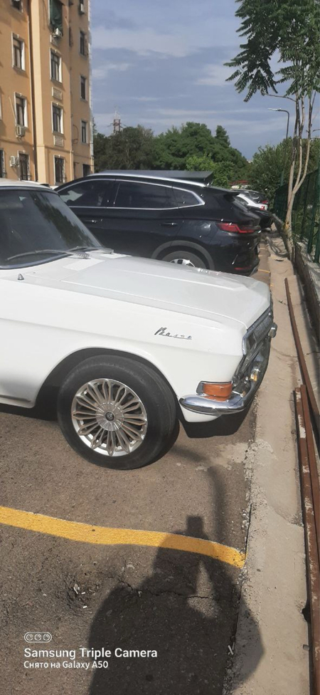 Volga gaz 2401 bir qoʻl 1972 yil