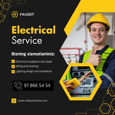 Электрик 24 7 вызов | electric | elektrik | электрике