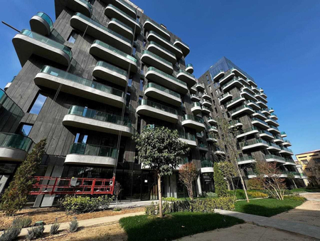 ЖК Parkwood,ул.Нукус,с/м Макро,3-комнатная,4/12,83 м²,коробка