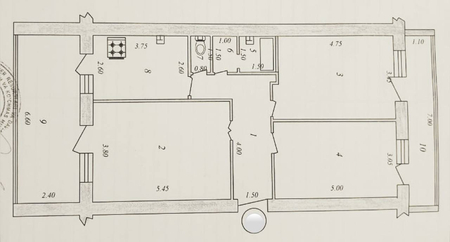 Продается квартира СПЕЦ-ПЛАН 3/4/4 103м2 на ул. А. Темура[м.Бадамзар]