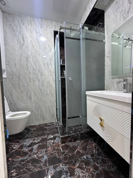 Продается 3ком ремонт, мебель, техника Алмазар Ривьера  (157993)
