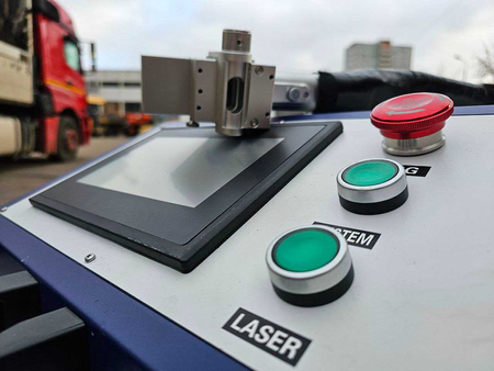 lazer temir tozalash 1500w (ЧЕГИРМА) USD 5250