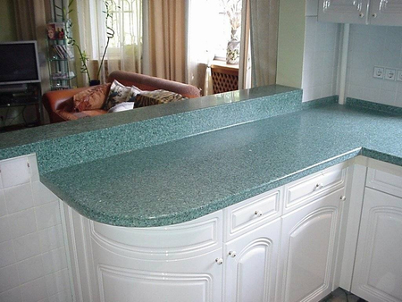 Столешницы из искусственный камень