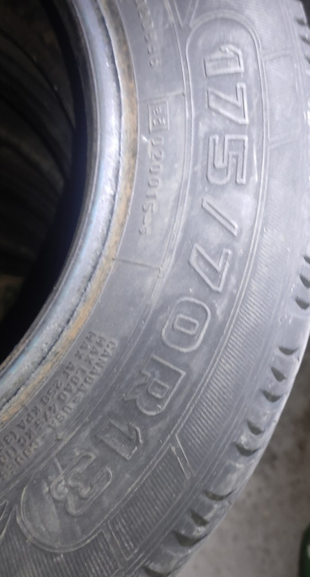 Автомобильные шины размер 175 70 R13