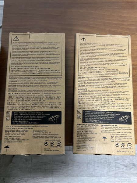 Epson T693 картридж