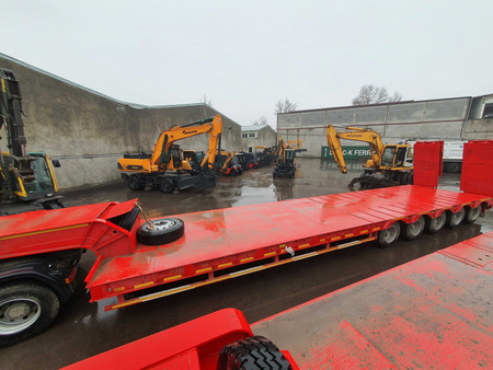 Трал FLD9381TDP ва Полуприцеплар сотилади. Kredit/Lizing