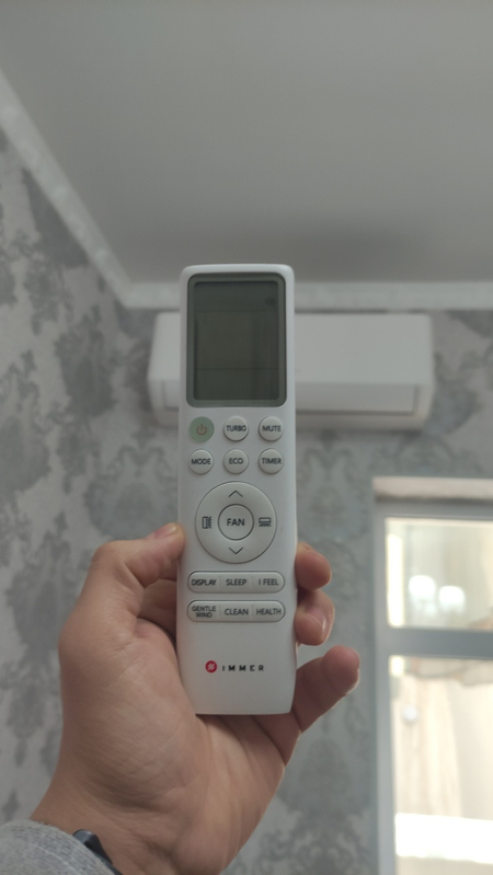 Кондиционер Immer T-Pro 12 Inverter