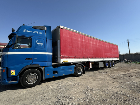 Фура Volvo FH 480лс