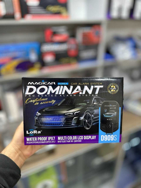 Dominant magicar 909 в рассрочку