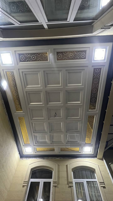 Алюкабонд мантаж ишлари Аликабон
