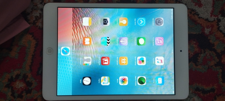 Ipad mini sotaman