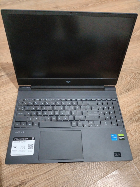 Игровой ноутбук Hp victus 15 intel core i5-12450H