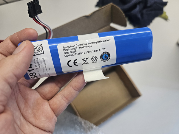 ПРОДАМ Аккумулятор для робот пылесоса 14.8v 3200mah для Xiaomi MOP P