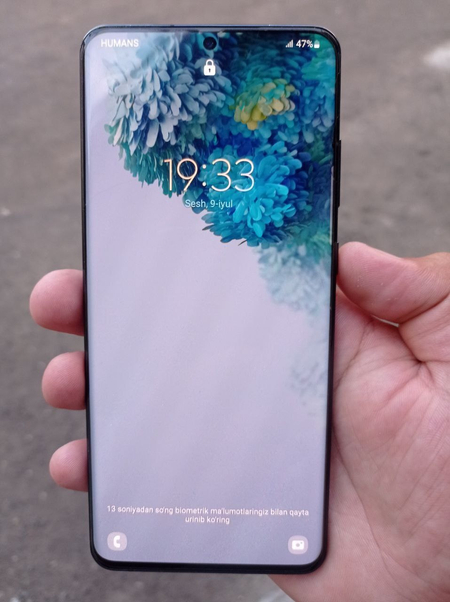 Samsung S20 ultra