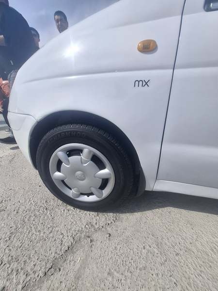 Mashina xolati zur 4 ta yangi balon quylgan
