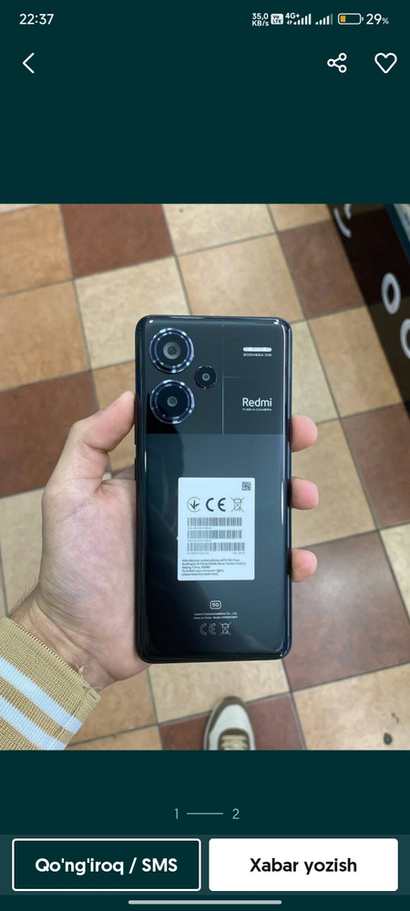 Redmi note 13 pro plus 5g